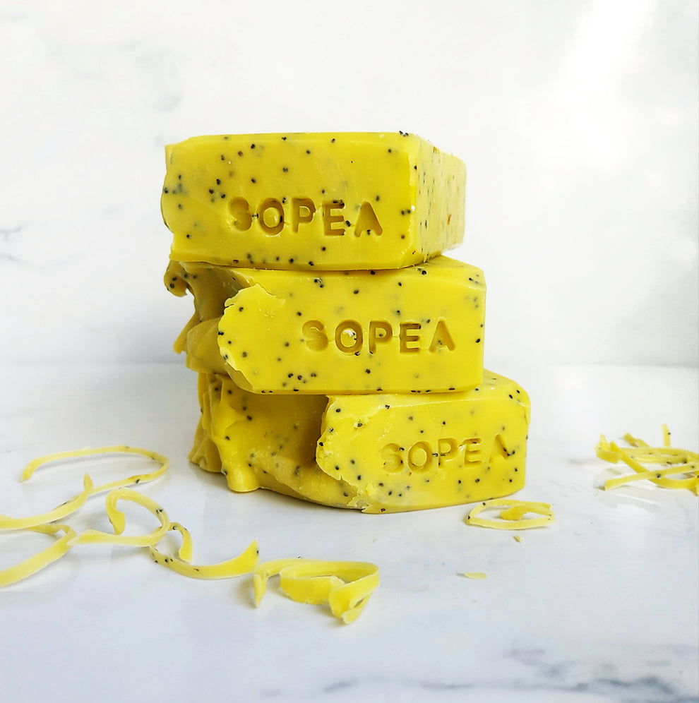 Handmade Bar Soap – SoPea Bath & Body